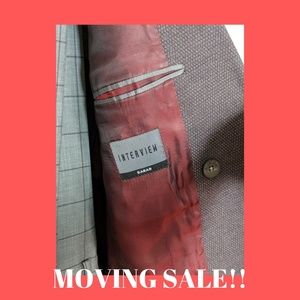 Sarar | Suits & Blazers | Sarar Double Breasted Suit | Poshmark